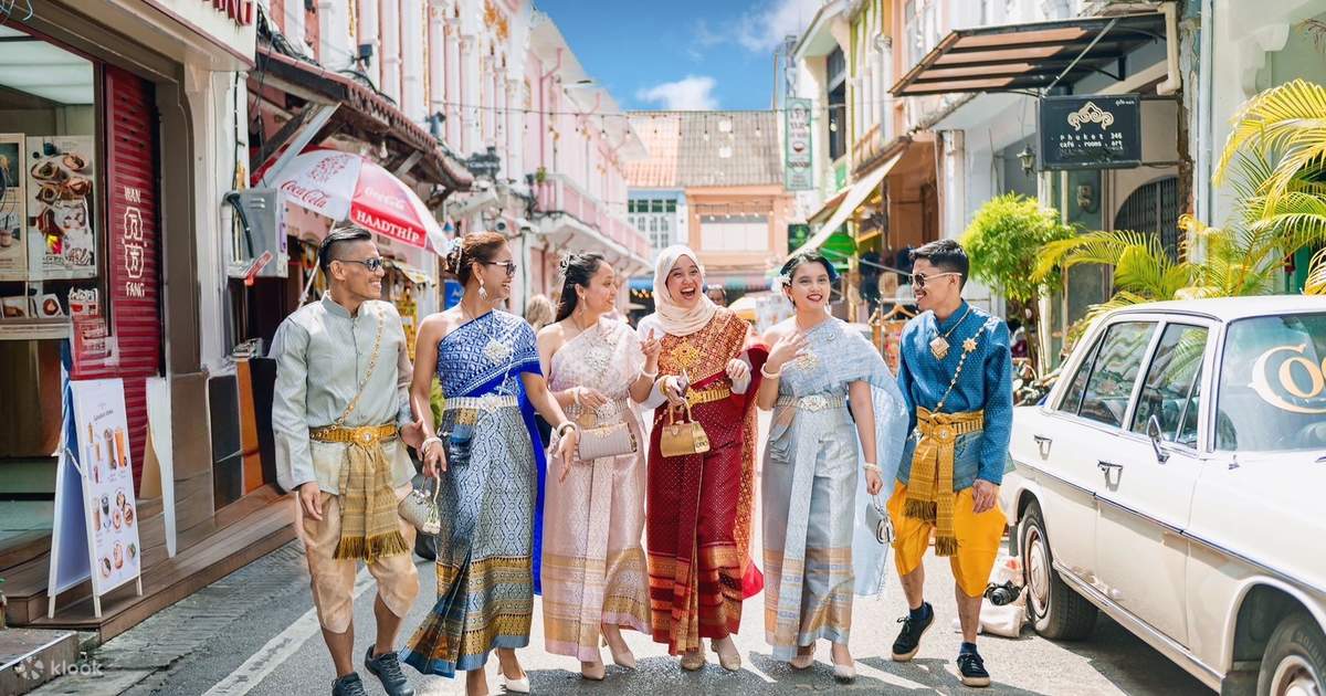 Thuê Trang Phục Thái Lan kèm phụ kiện bởi Sanae Thai Closet - Klook Việt Nam